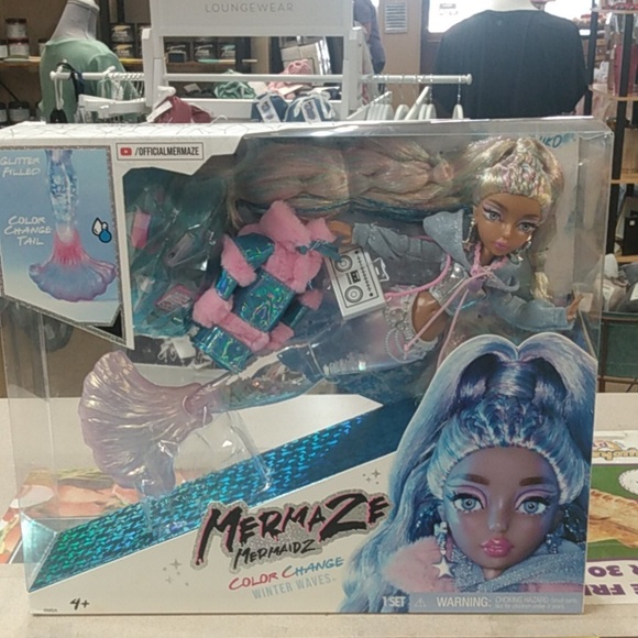 mga | Toys | Mermaze Mermaidz Winter Waves Sealed | Poshmark